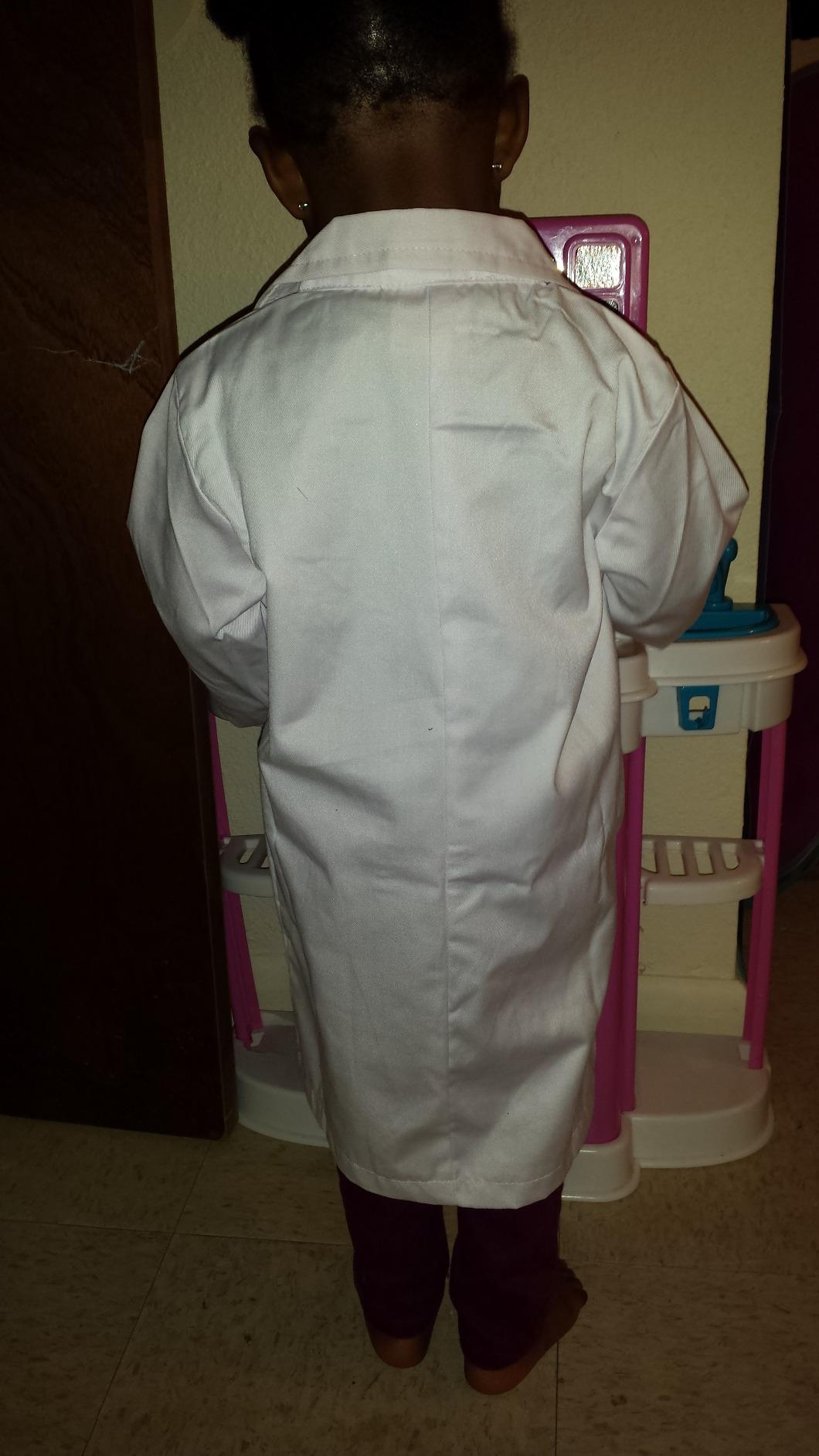 Amazon.com: Working Class Children's Lab Coat,White (Ages 8-10) : Toys ...
