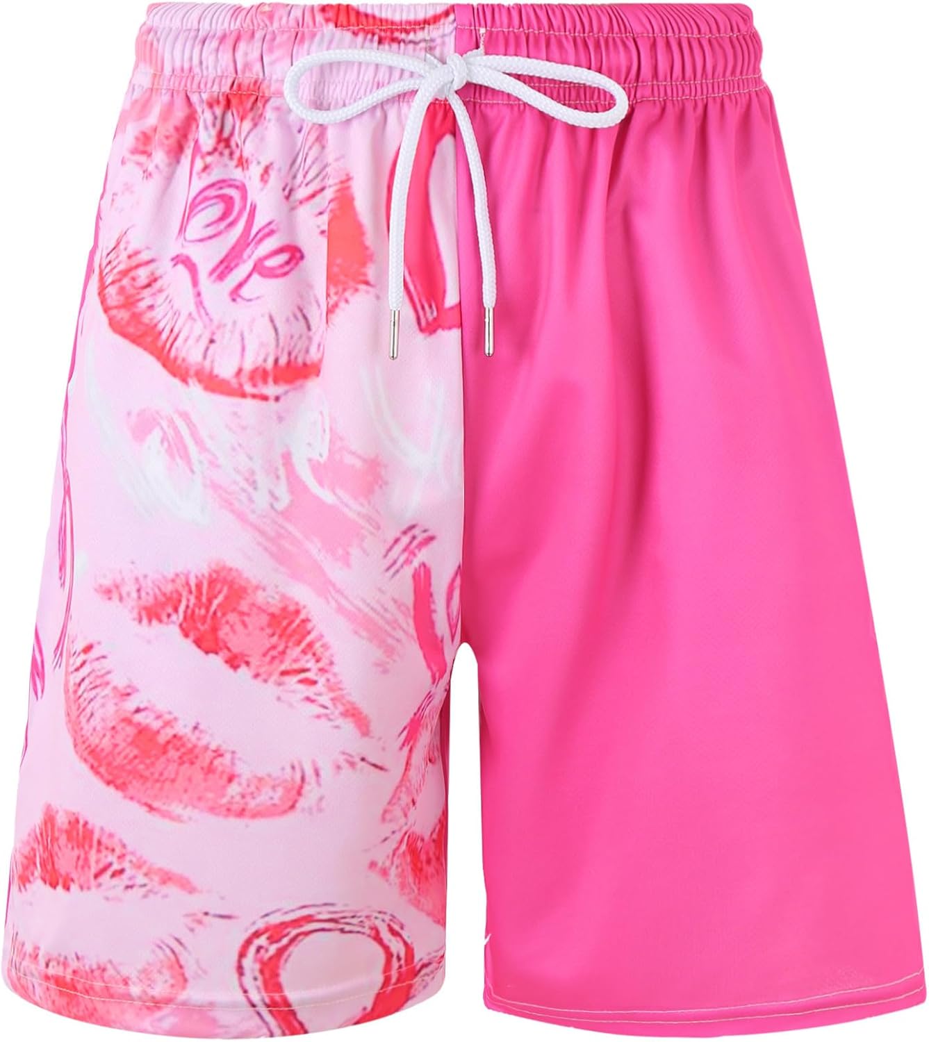 CHICTRY Men's Silk Satin Frilly Boxers Shorts Loose Underwear Lingerie ...