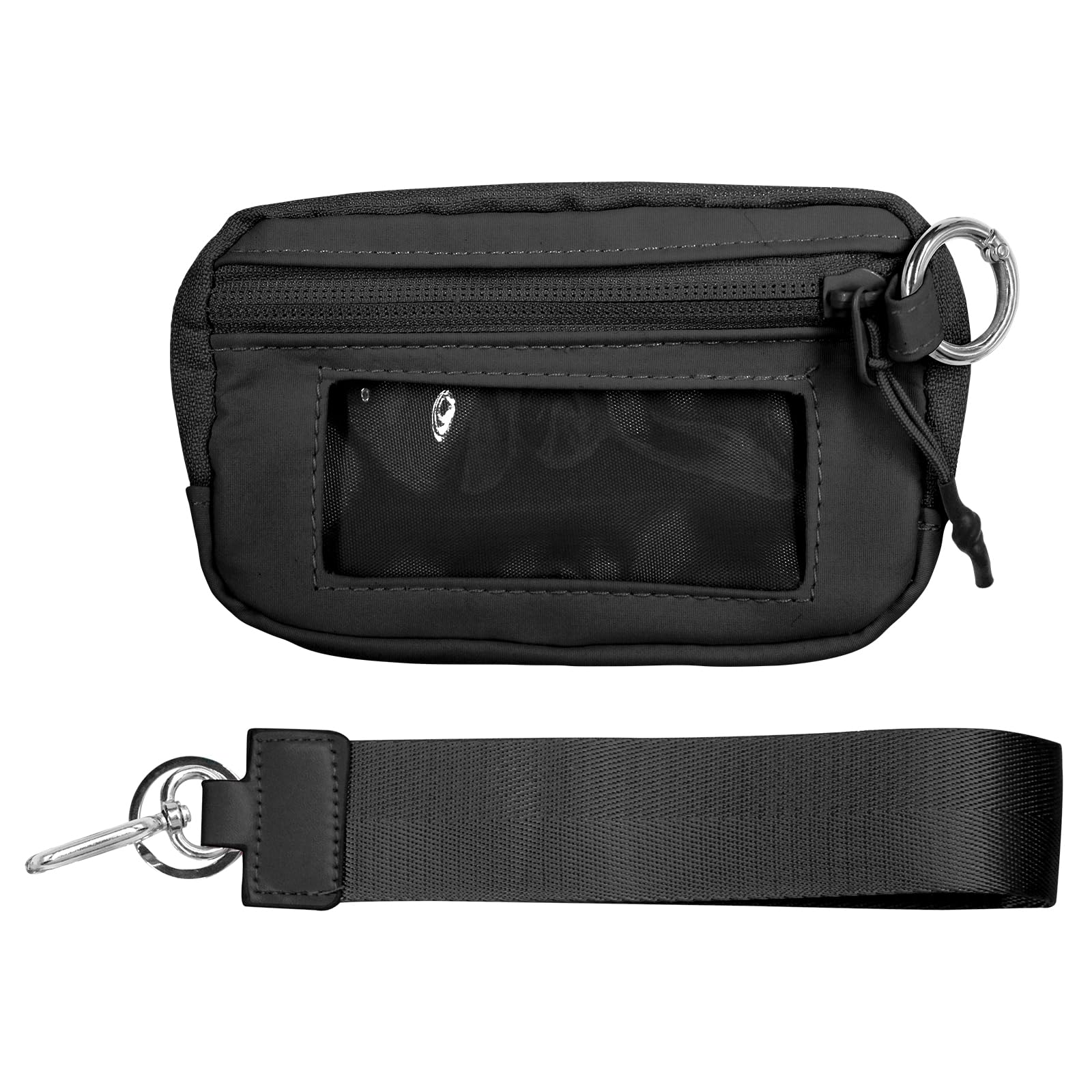 Amazon.com: The Iris' Wallet 2nd Gen, The Iris Pouch Wristlet, Wristlet Wallets for Women ...