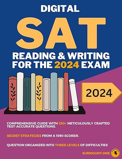 Amazon.com: Digital SAT Reading and Writing Prep Book 2024 eBook : Heo ...