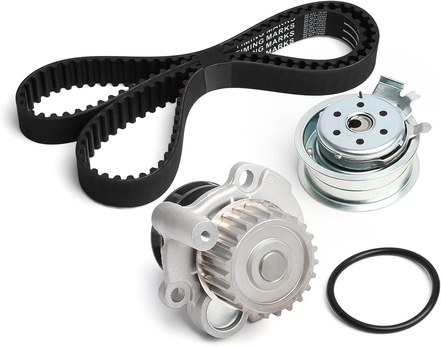 Amazon.com: Timing Belt Kit including timing Belt water pump with ...