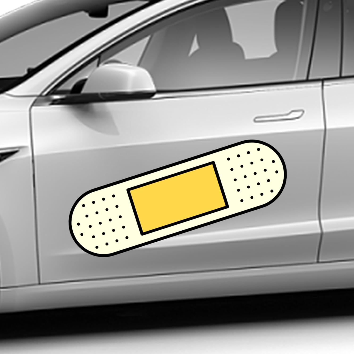Amazon.com: Band-Aid Style Magnet Decals for Cars - Fun, Eye-Catching ...