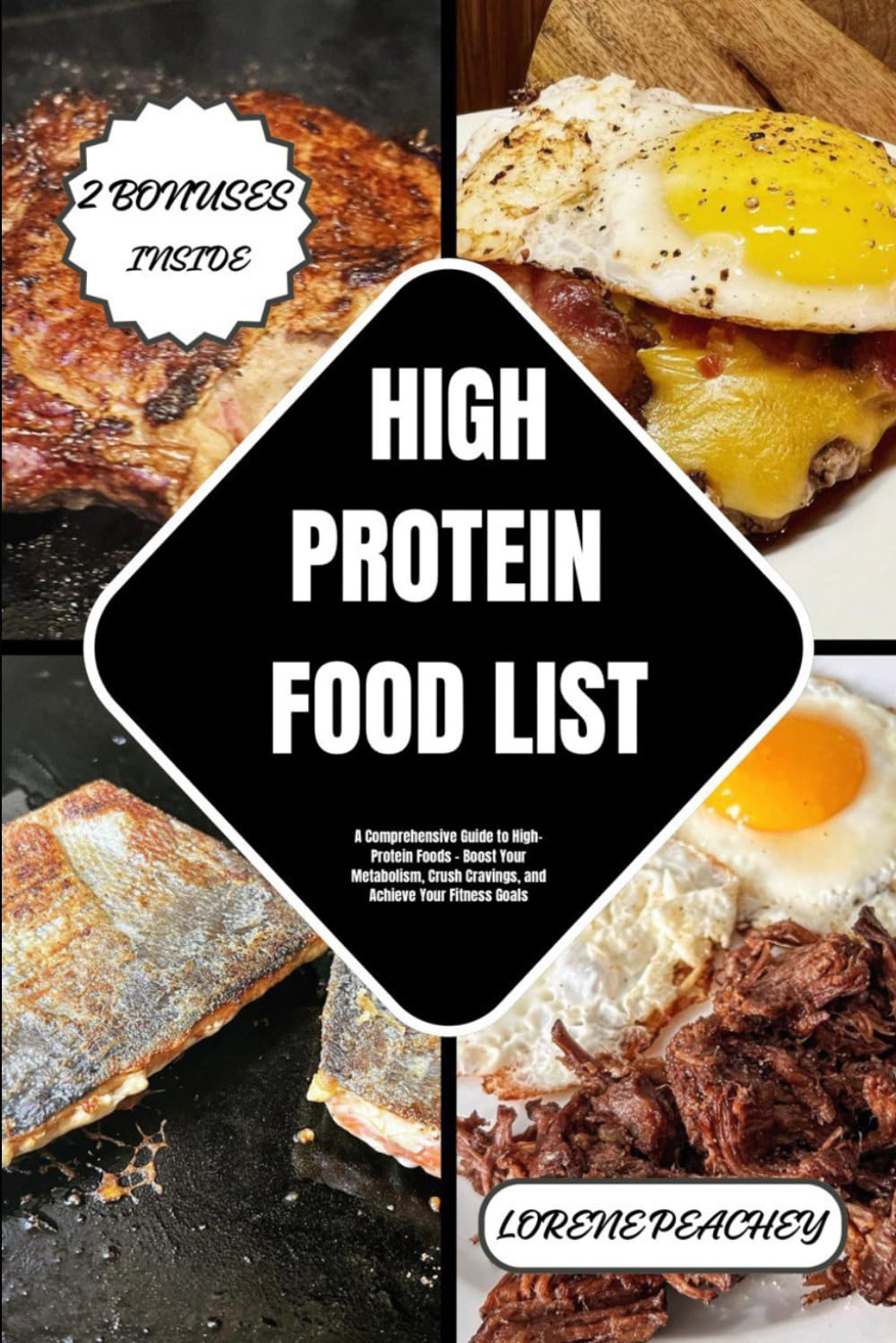 Buy HIGH PROTEIN FOOD LIST: A Comprehensive Guide to High-Protein Foods ...