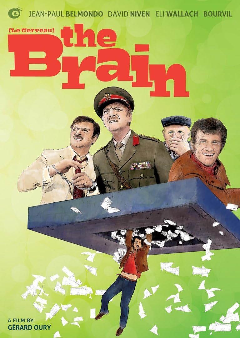 Brain [DVD] [1969] [Region 1] [US Import] [NTSC]: Amazon.co.uk: DVD ...
