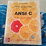 Buy PROGRAMMING IN ANSI C, 8TH EDITION Book Online at Low Prices in ...
