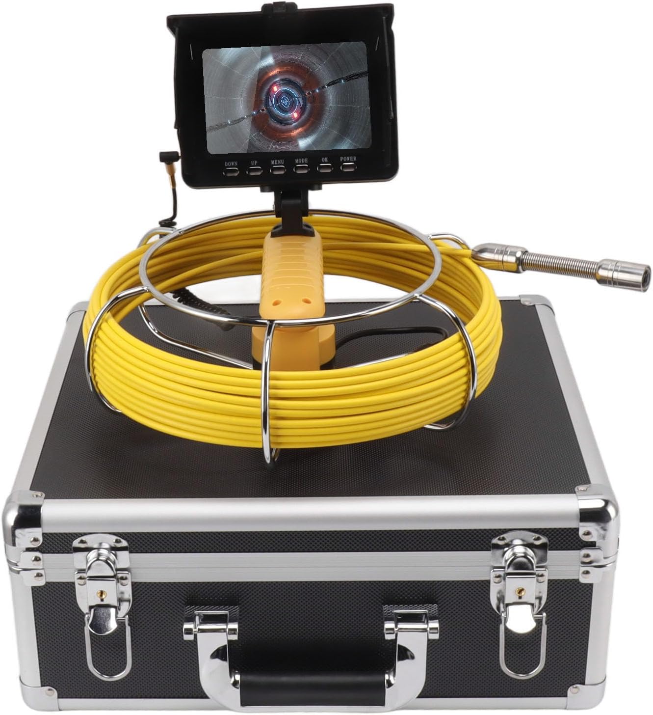 Amazon.com: Sewer Camera, 100-240V US Plug 110 Degree View Angle ...