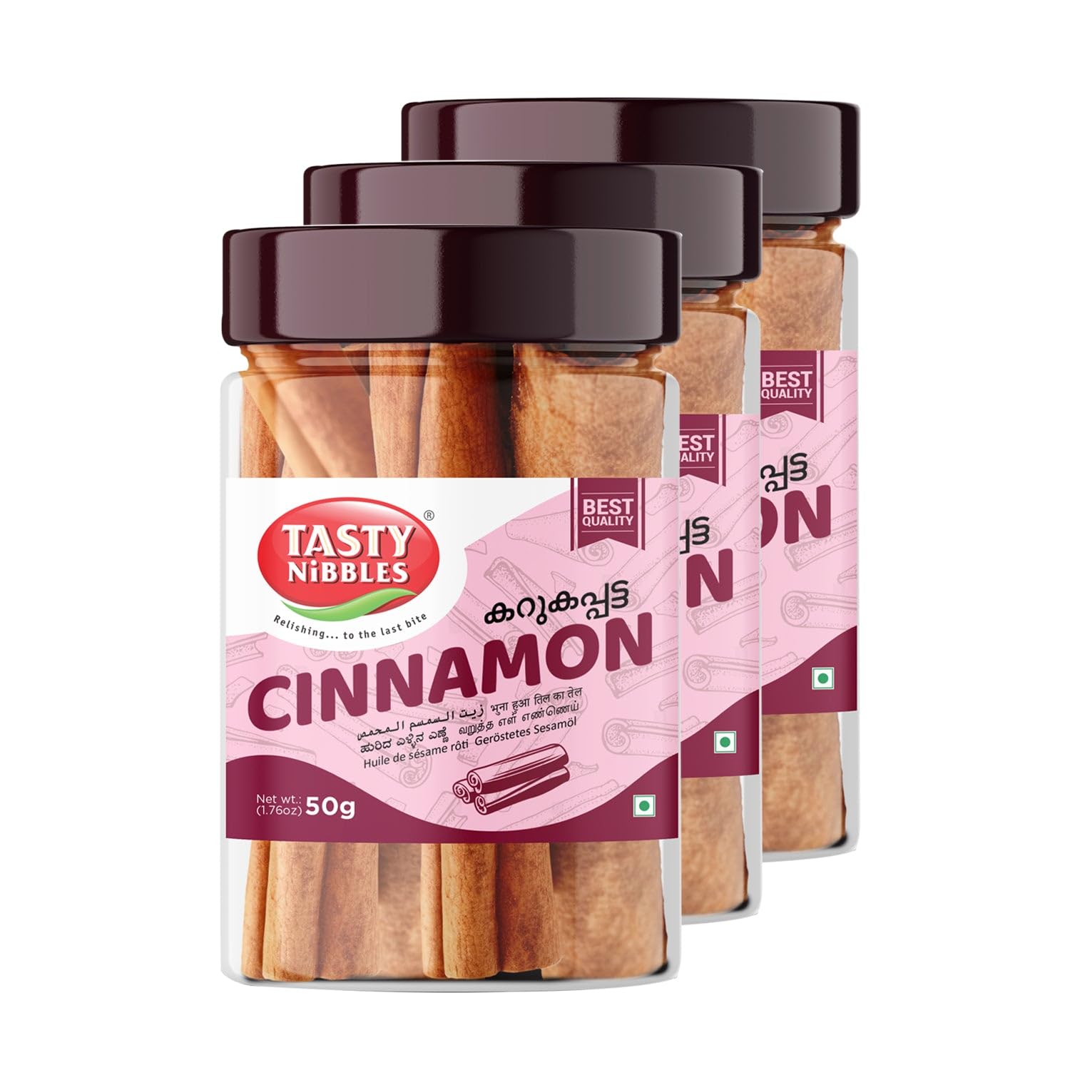 Tasty Nibbles Cinnamon Whole 50g [Pack of 3] : Amazon.in: Grocery ...