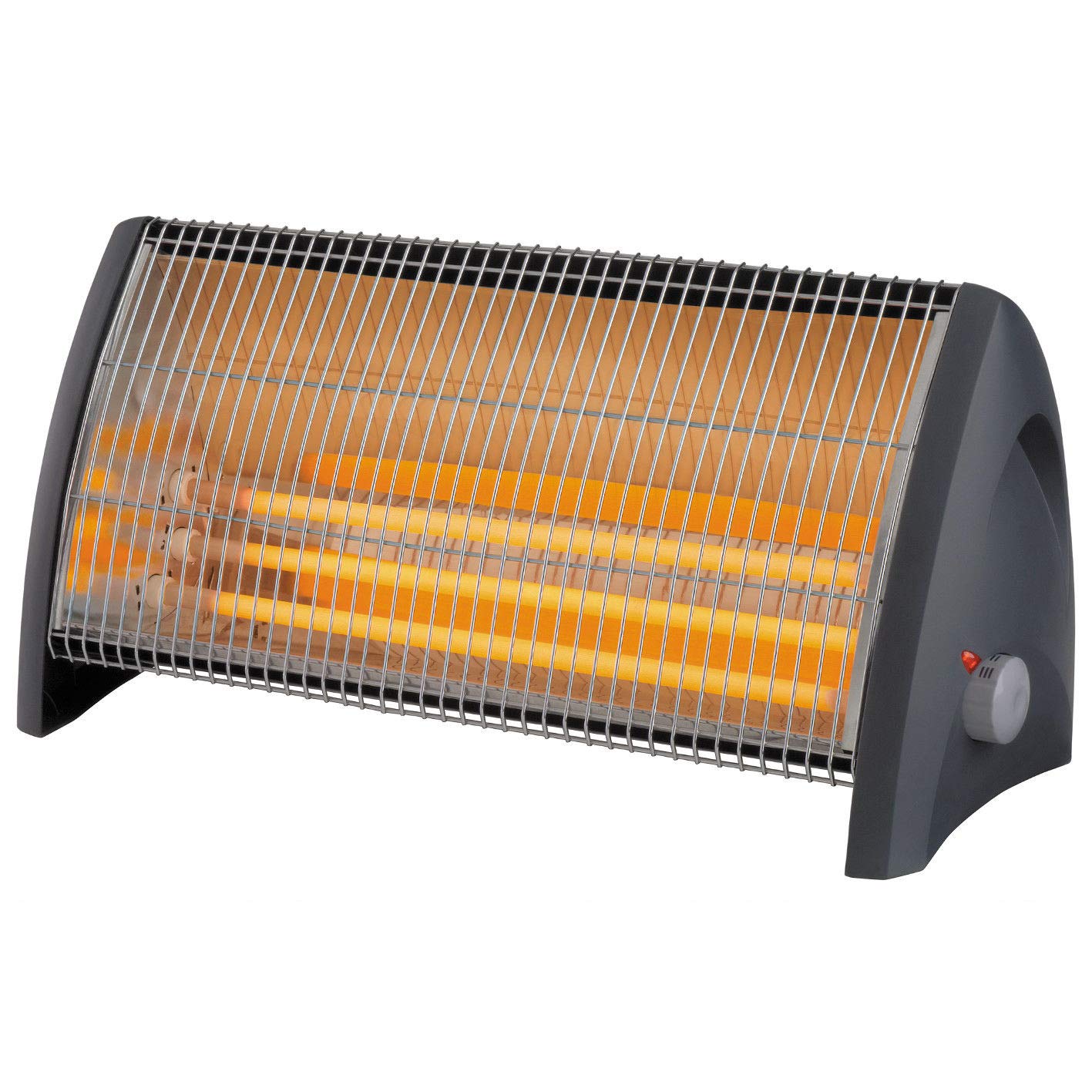 Goldair 2400W 3-Bar Radiant Heater with 3 Heat Settings, Black : Amazon ...