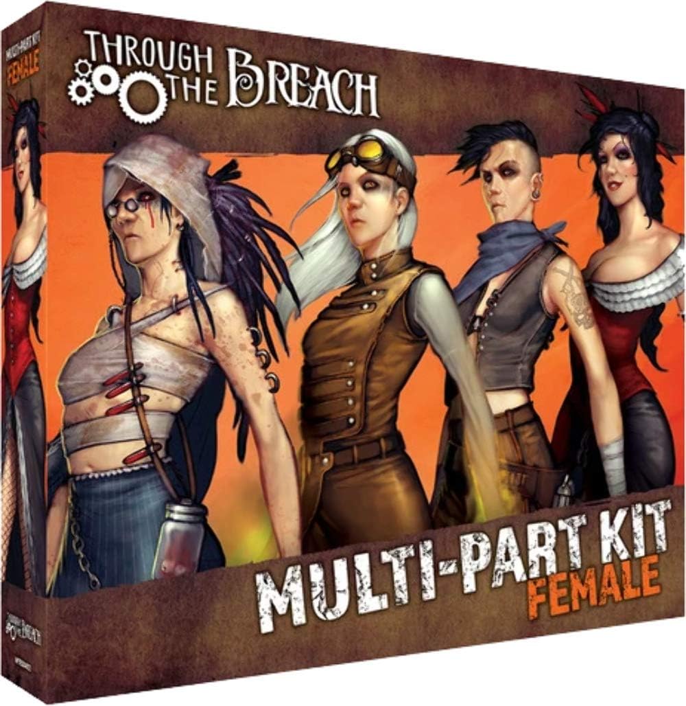 Amazon.com: Female Multi-Part Kit : Wyrd: Toys & Games