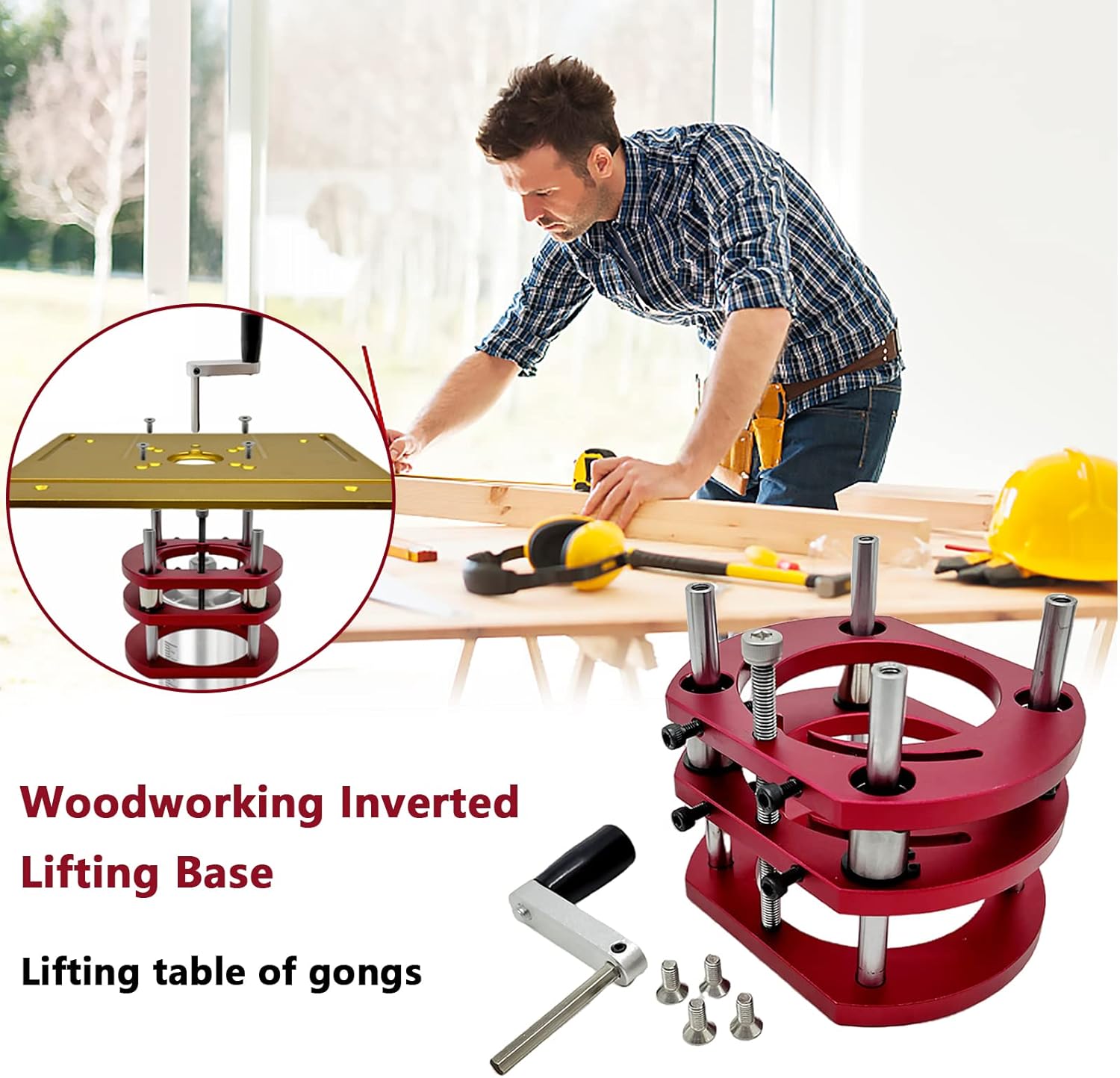 Router Lift, Router Table for Router Precise Router Australia | Ubuy