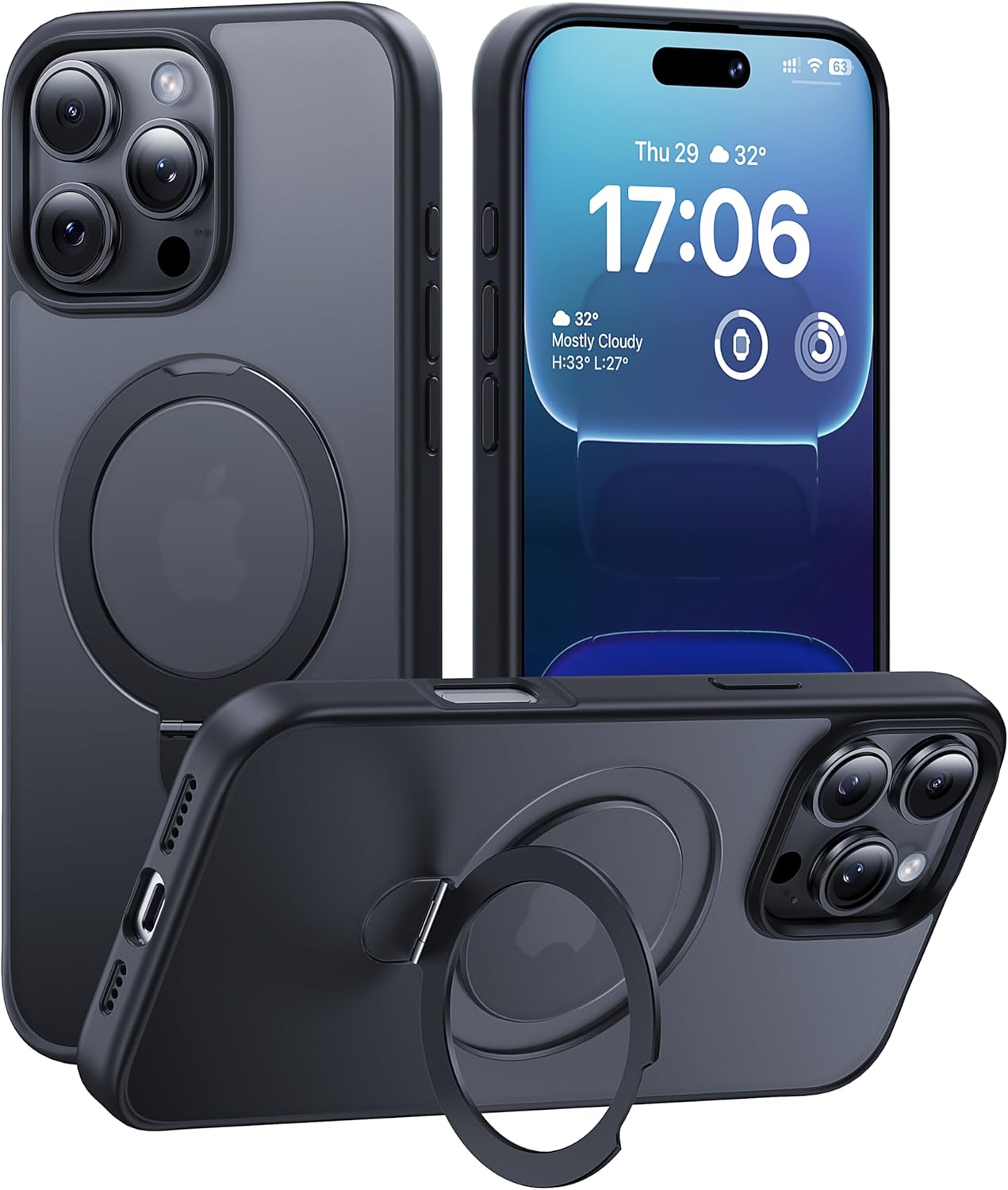 Amazon.com: CellEver Strong Magnetic for iPhone 16 Pro Max Case [for ...