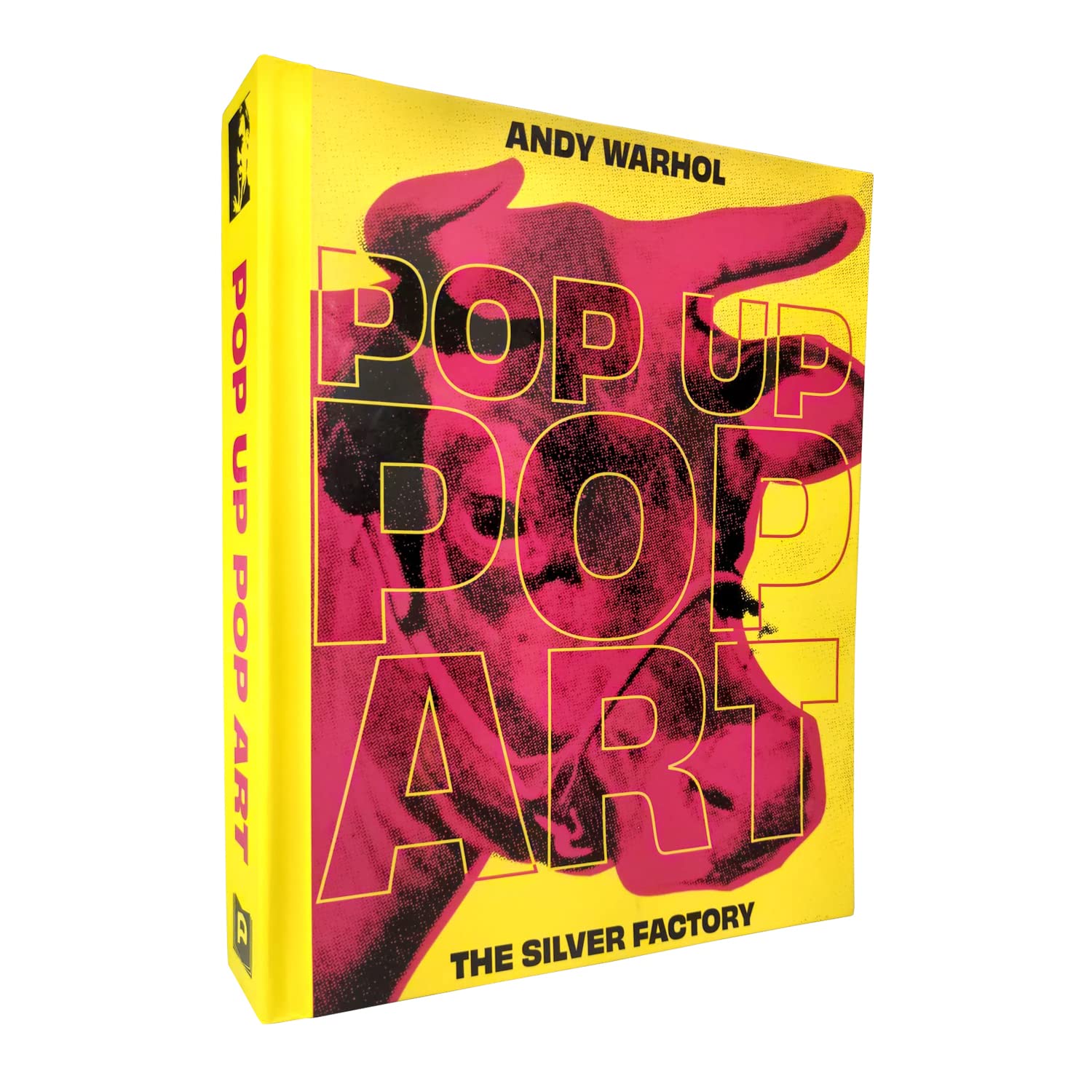 Andy Warhol Pop Up Pop Art - The Silver Factory Pop Up Book: Rosston ...