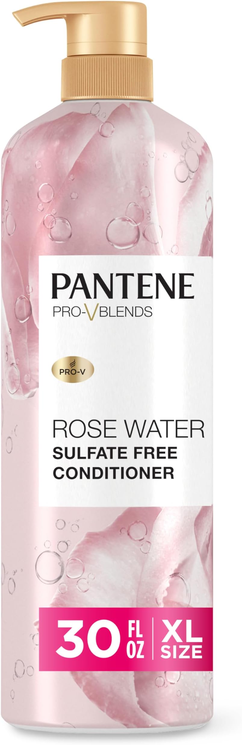 Amazon.com: Pantene Rose Water Conditioner, Soothes, Replenishes ...