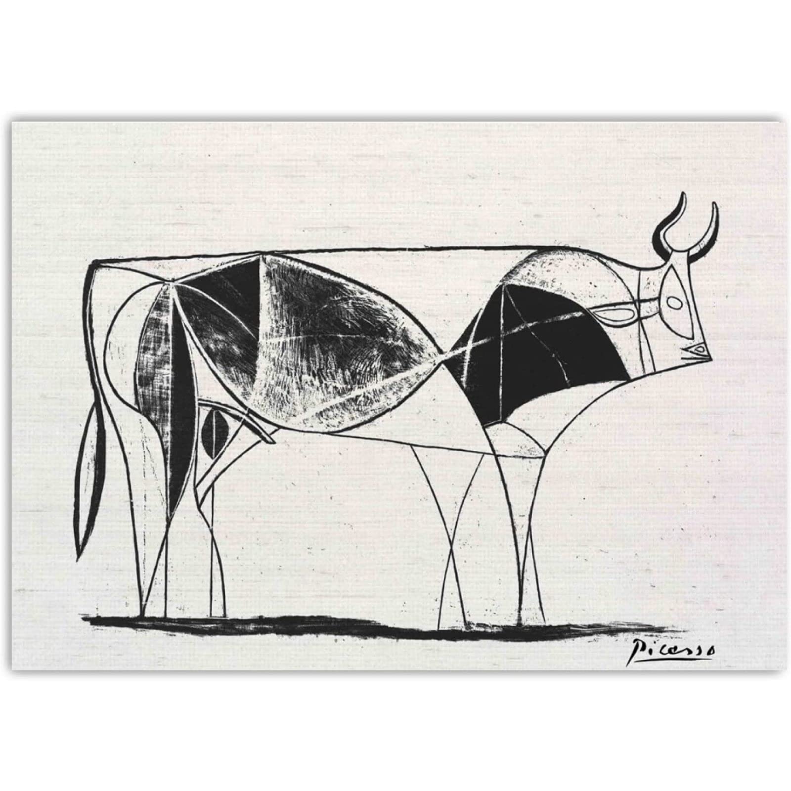 Picasso Bull Drawings The Bull Fight Saint Louis Art Museum