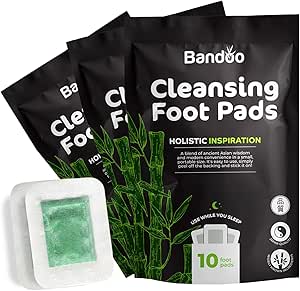 Bandoo Foot Pads | Original | Rana Pads | Premium Natural Bamboo ...