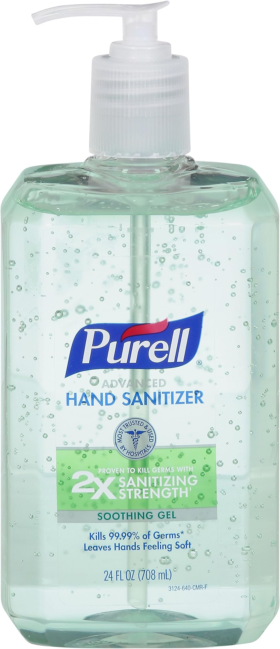 Amazon.com: Purell, Purell Aloe Pump Bottle, 24 Fl Oz : Health & Household