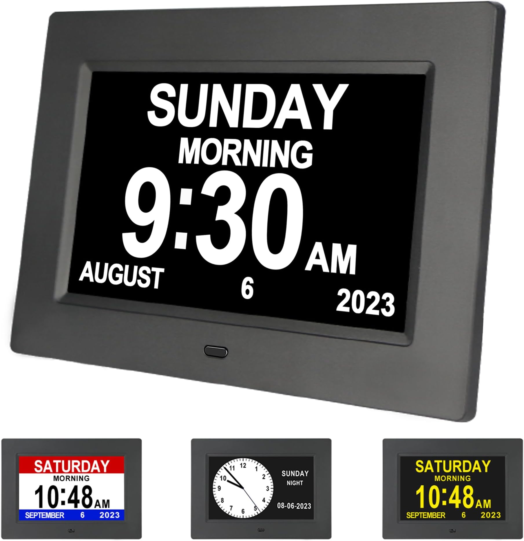 Amazon.com: Golony 7.1 inch Digital Day Dementia Clock for Seniors, 12 ...