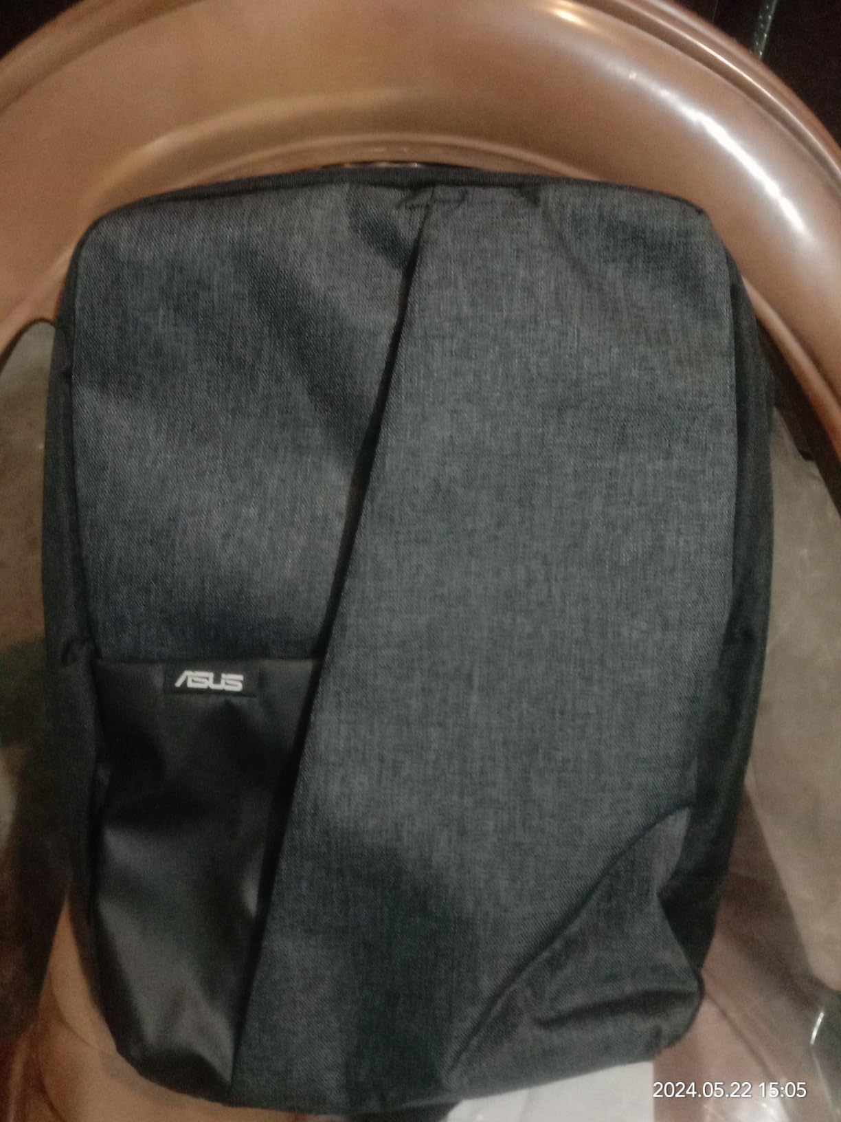 ASUS AP4600 Laptop Backpack, Quick-Access Pockets, Water-Repellent ...