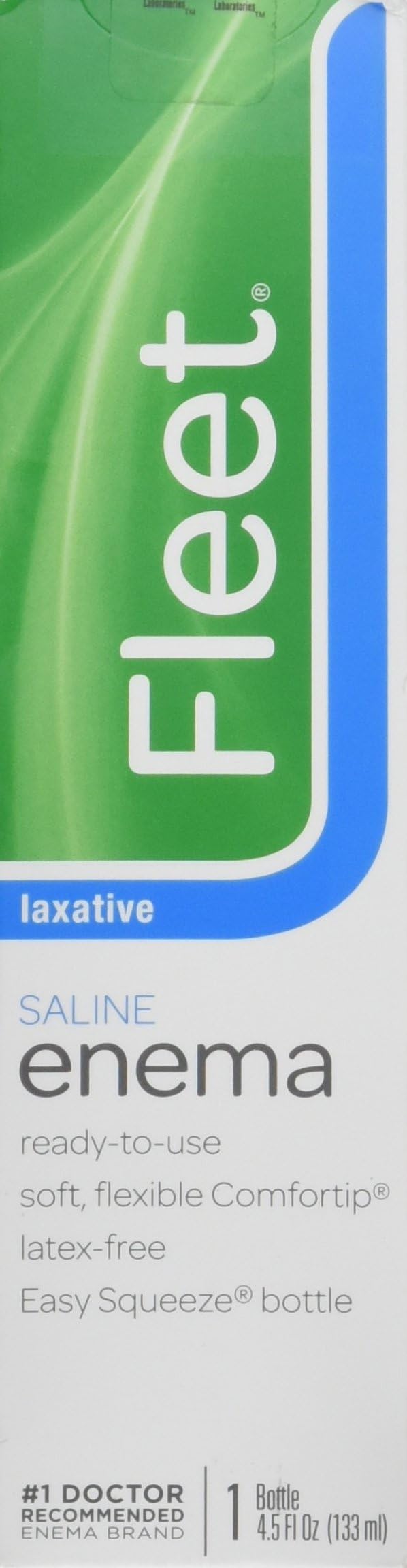 Amazon.com: Fleet Saline Laxative Enema, (Packaging May Vary), 7.8 Fl ...