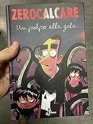 Un polpo alla gola. Ediz. speciale : Zerocalcare: Amazon.it: Libri