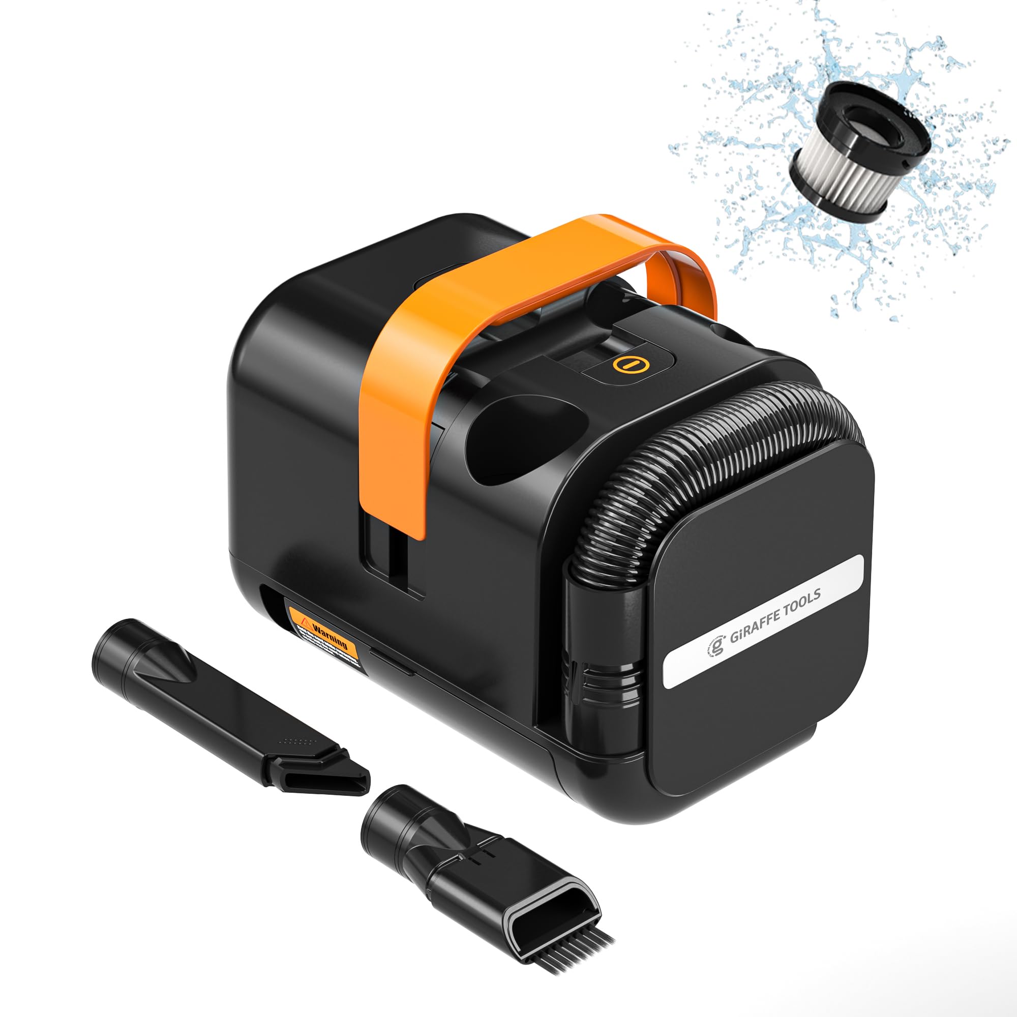Giraffe Tools Car Handheld Vacuum Cleaner High Power,Retractable Power ...