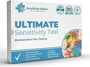 Sensitivity Check SC Food Intolerance Test Kit -At Home Screen for 975 ...