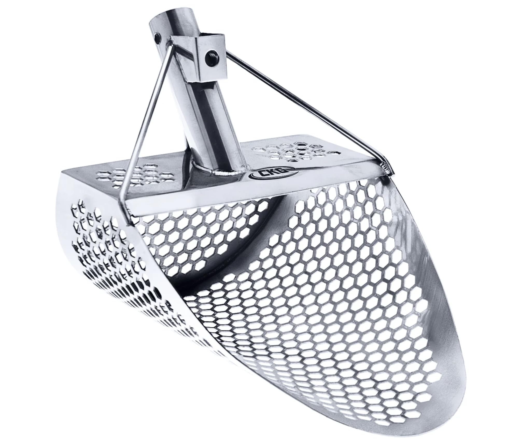 Amazon.com: CKG Sand Scoop for Metal Detecting Heavy Duty Sand Sifter ...