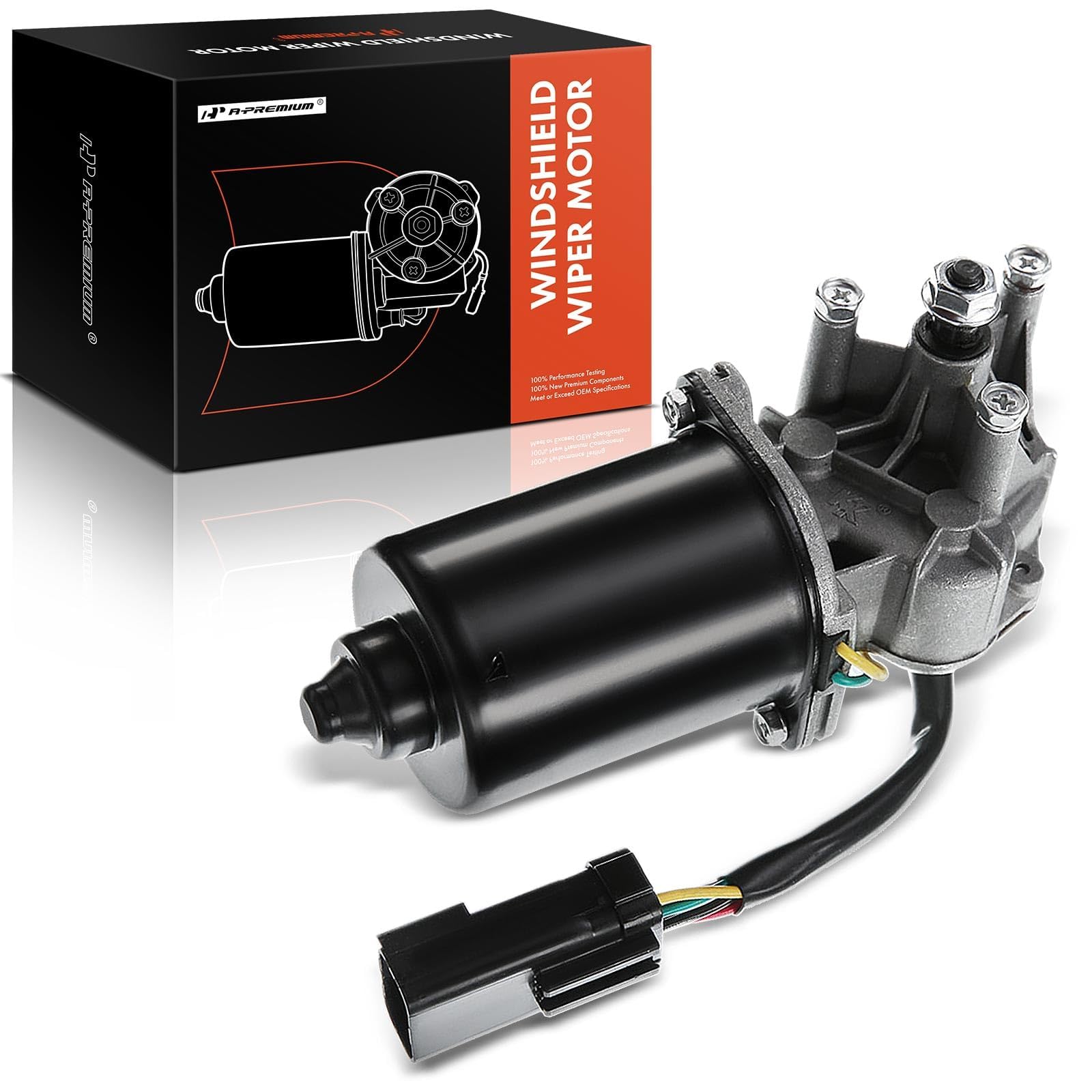Wiper Motor And Linkage Assembly Linkage Assembly Toyota 4 Runner 1996 ...