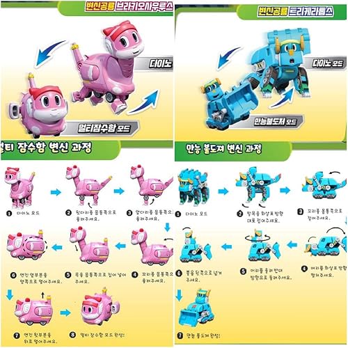 Go Go Dino REX TOMO Viki PING LOCKY Storm y Pokey ANKY Perry Spino PLEO ...