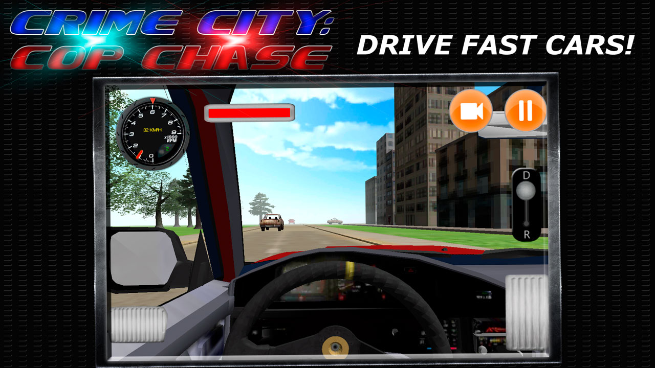 Police Pursuit 3D: Stop The Crime - App on the Amazon Appstore