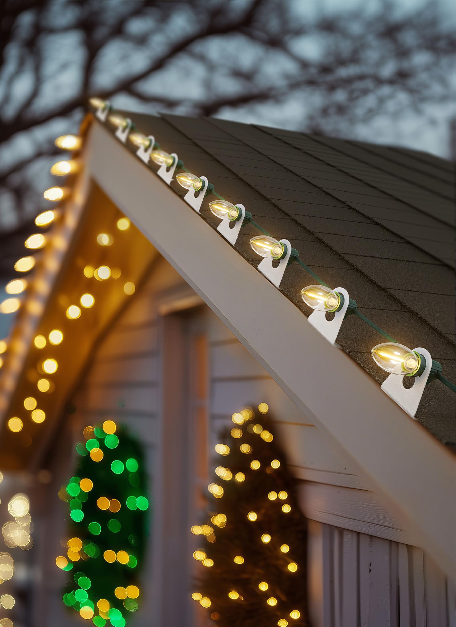 Snapklik.com : Brightown All In One Christmas Light Clips