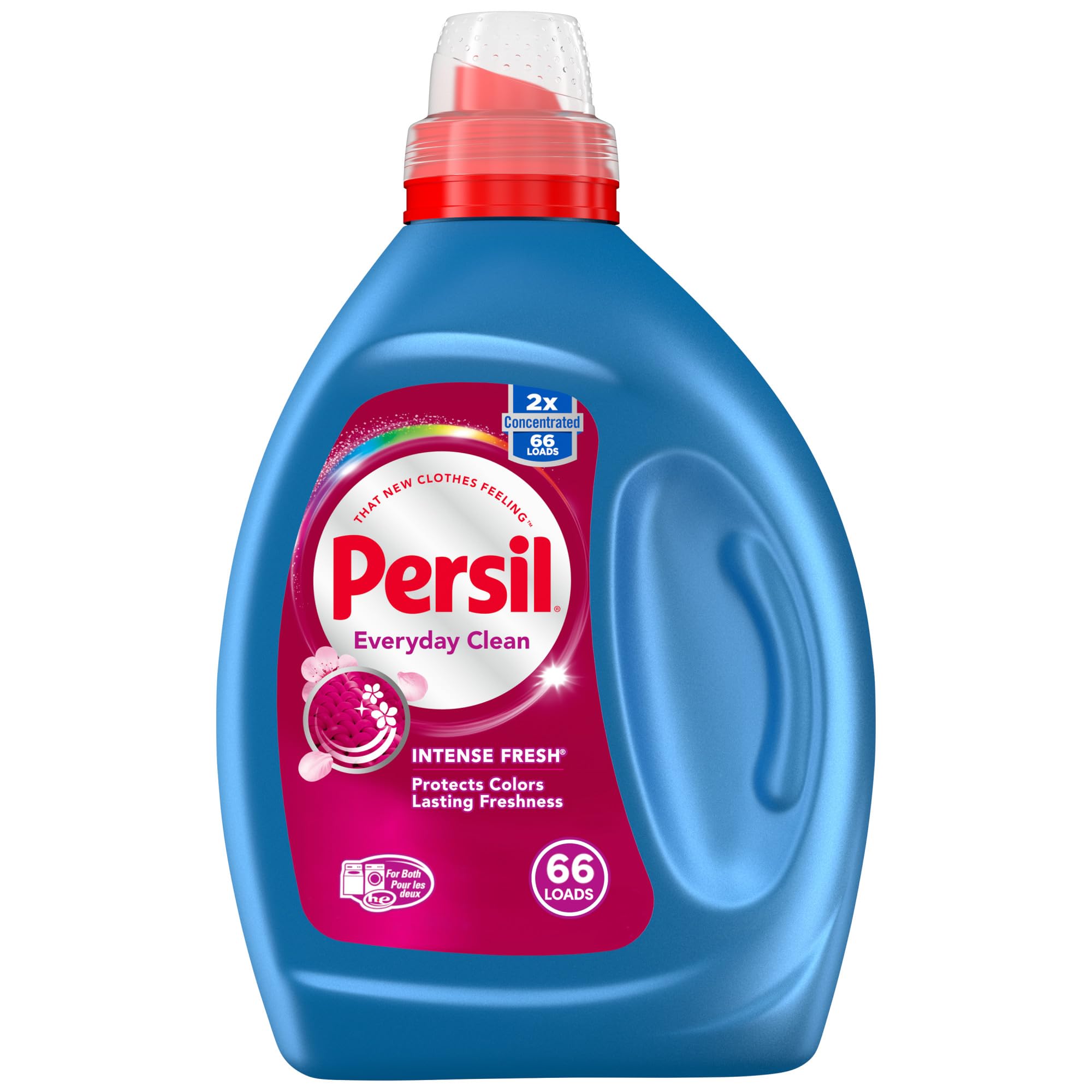 Amazon.com: Persil Laundry Detergent Liquid, Intense Fresh Scent, High ...
