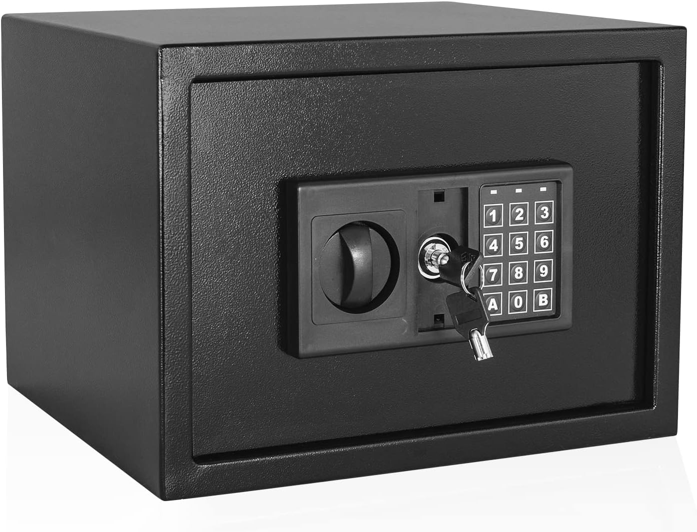 BQKOZFIN Electronic Home Safe Fireproof Lock Box 13.8" Commercial ...