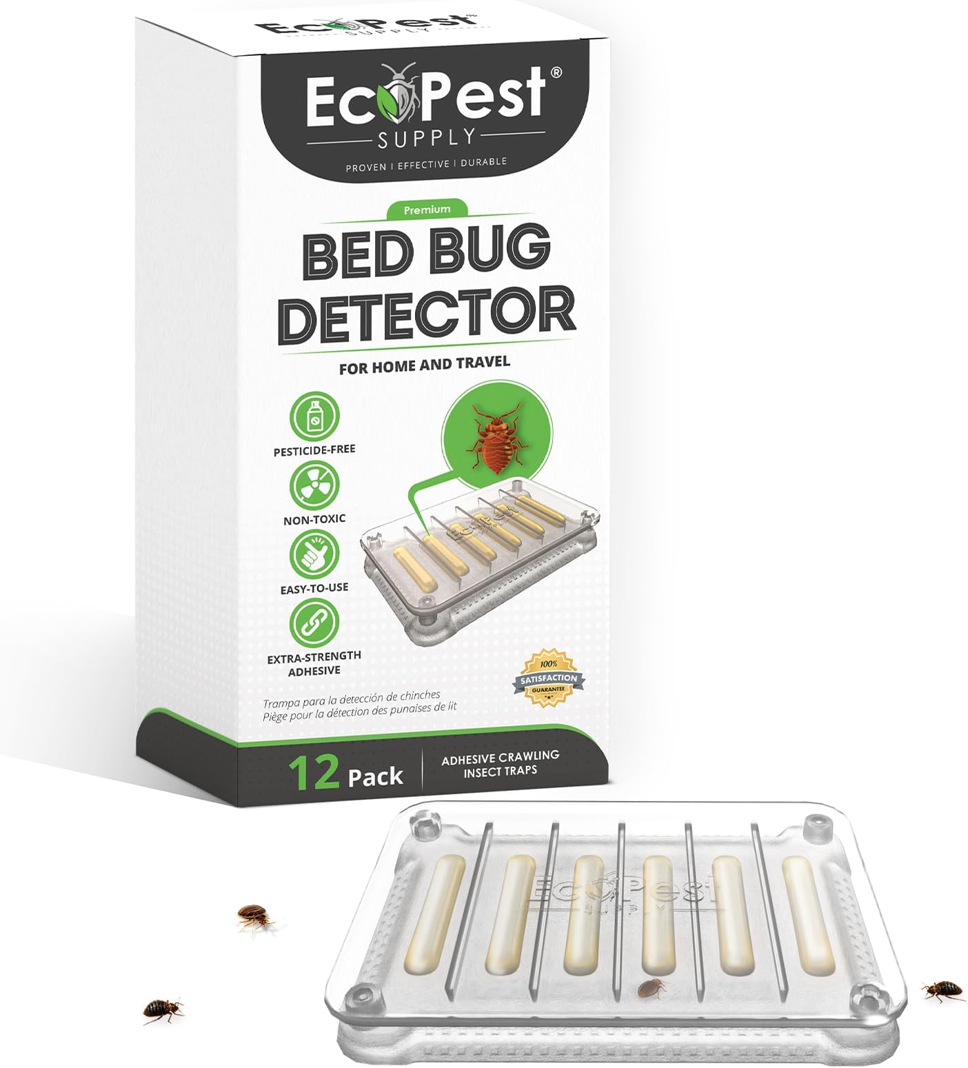 Amazon.com : HARRIS Bed Bug Traps - Parent (20-Pack) : Patio, Lawn & Garden