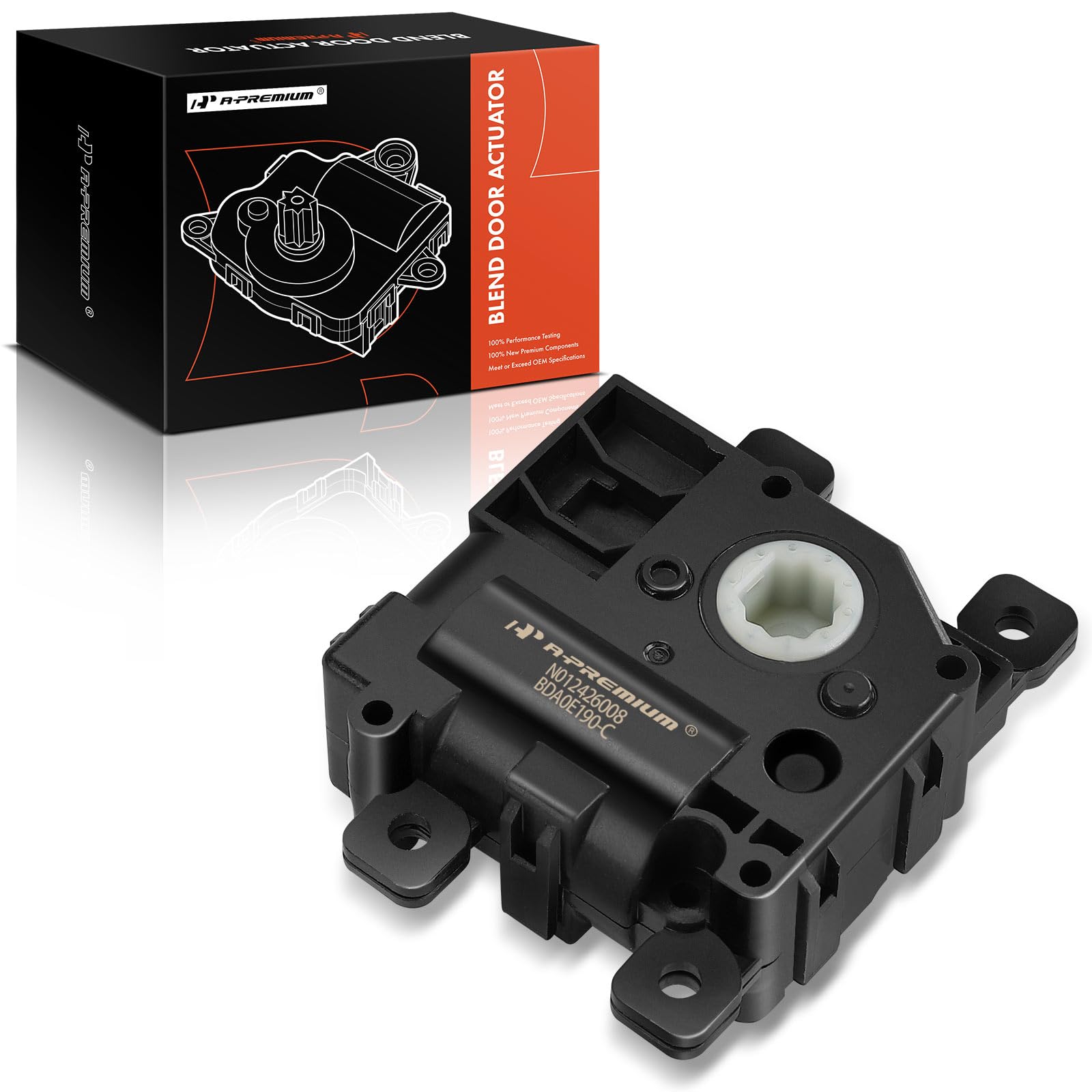 Amazon.com: A-Premium HVAC Heater Blend Door Actuator Compatible with ...