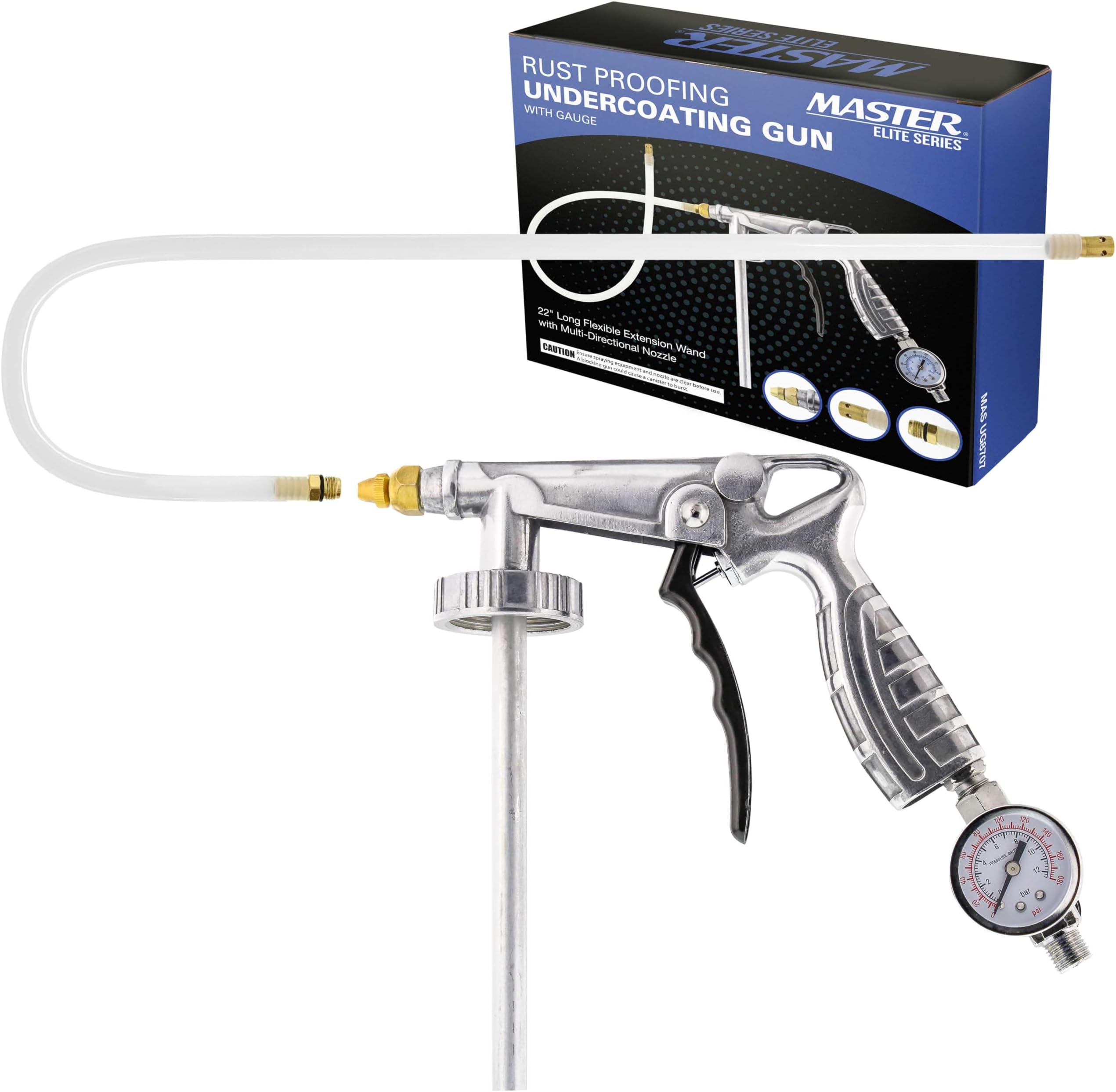 Amazon.com: Master Elite Air Rust Proofing and Undercoating Gun with ...