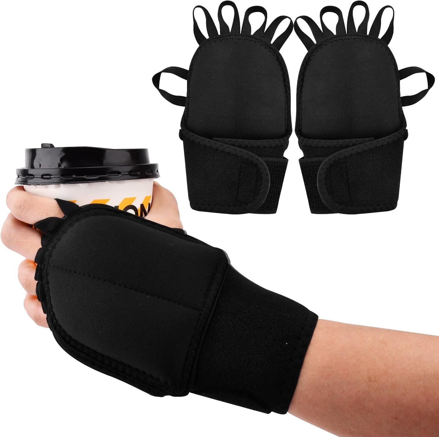 HINMAYGO 1 Pair Weighted Gloves for Tremors & Hand Stability ...