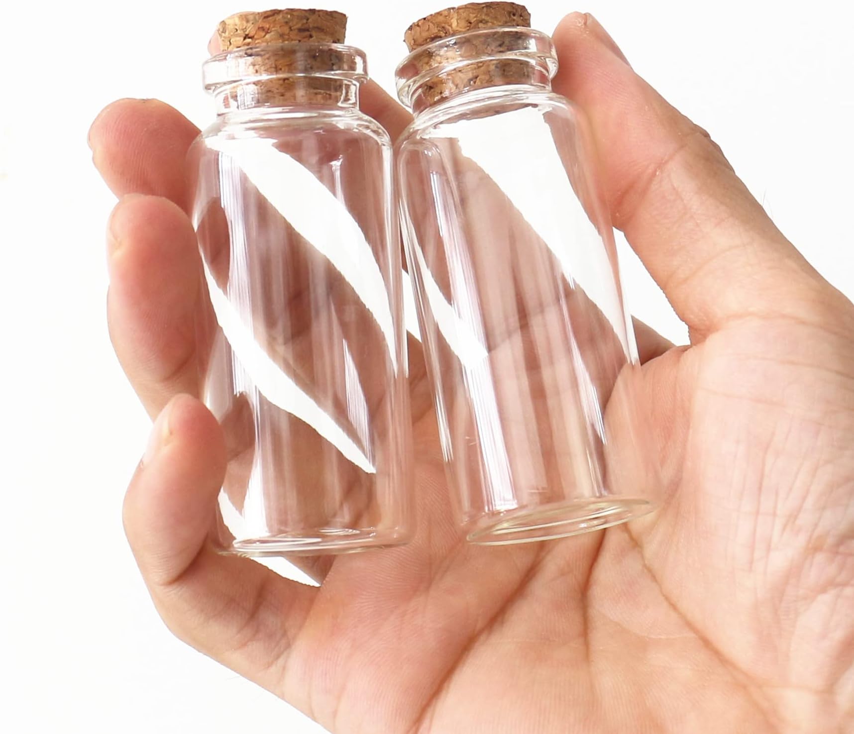 Amazon.com: Luo House 10Pcs 30x80mm(1.18x3.14inches) 40ml Mini Small ...