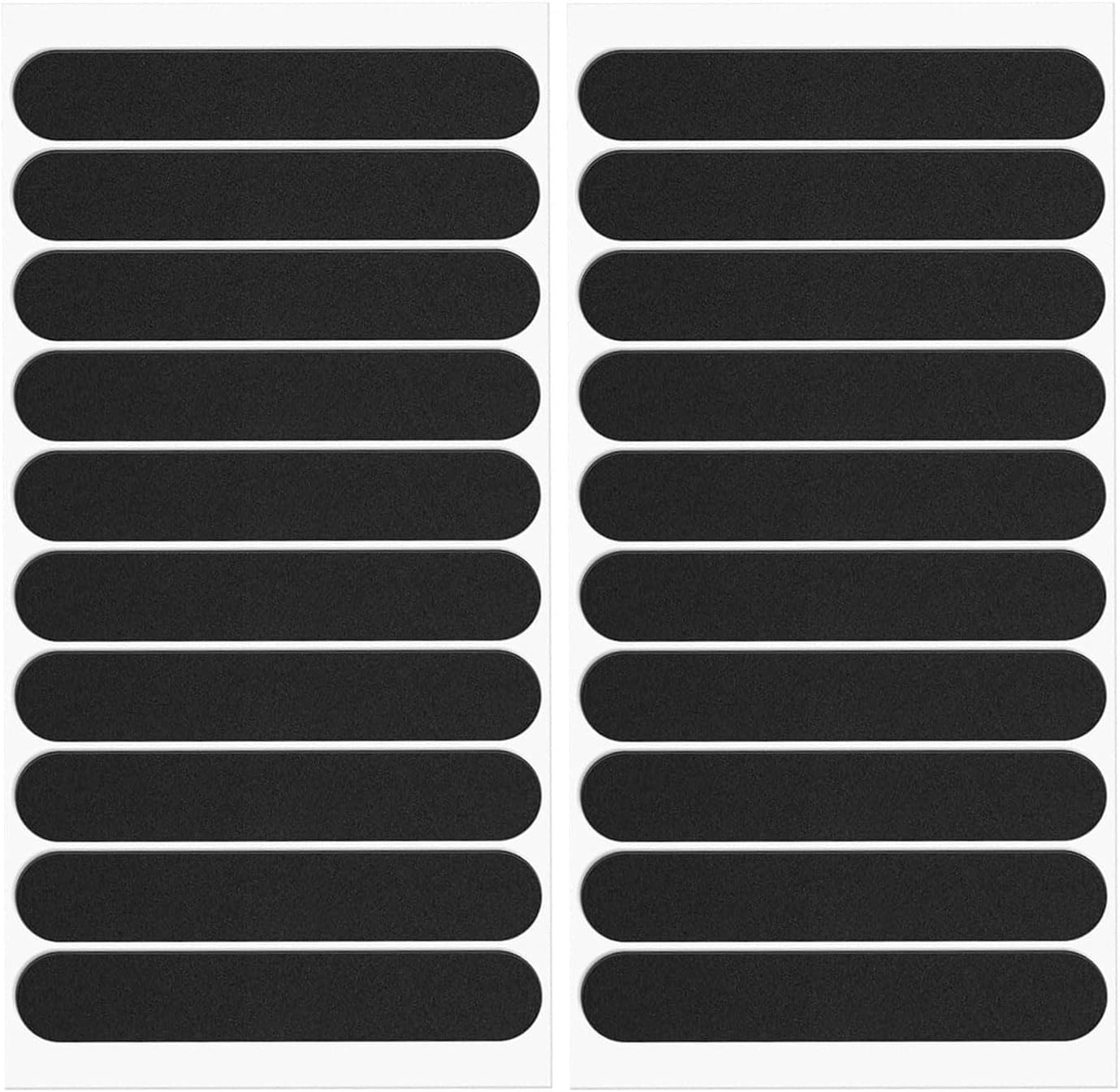 20-Pack Self-Adhesive Foam Hat Size Reducers, Adjustable Padding Strips ...