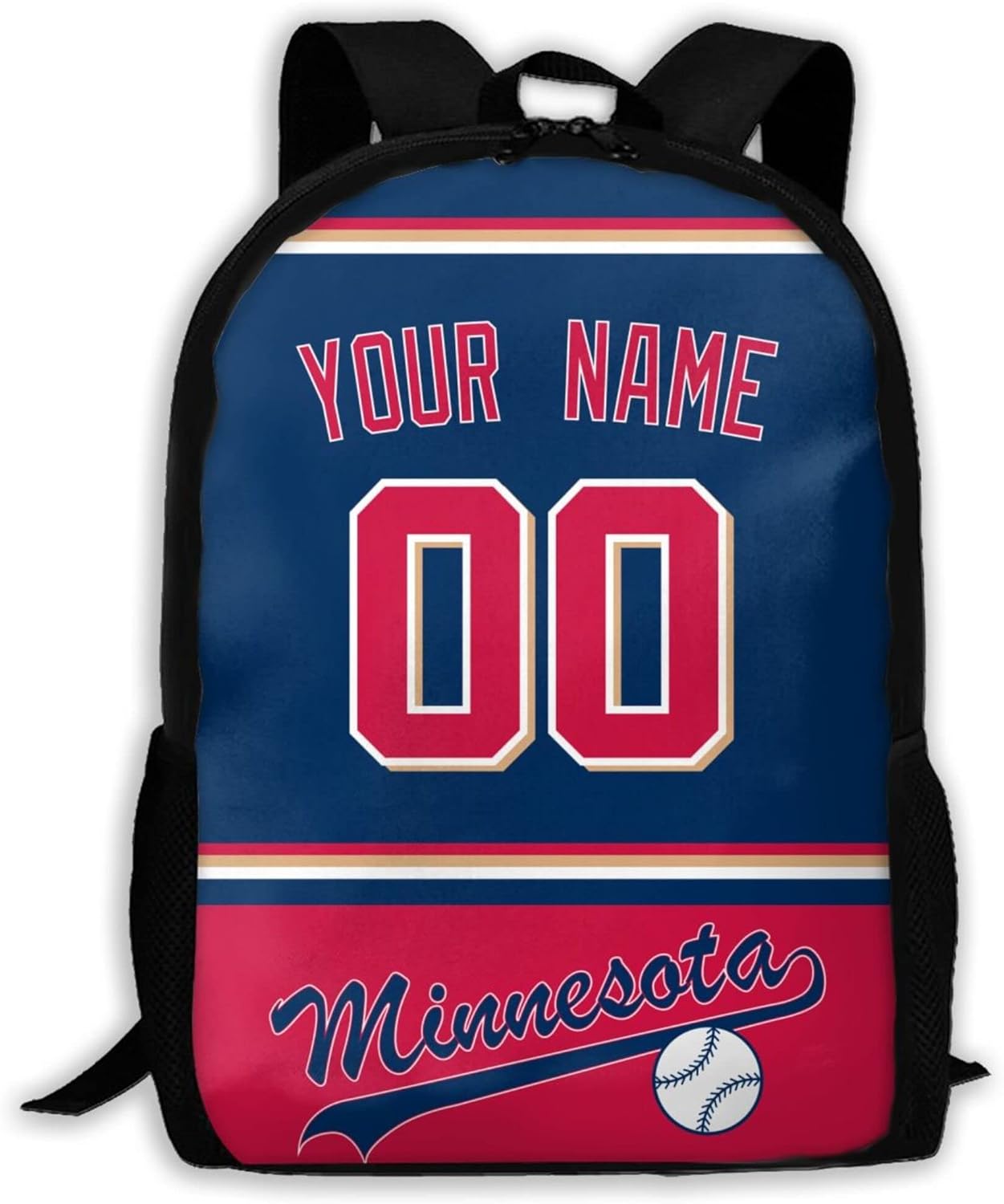 Amazon.com | ANTKING Minnesota Backpack High capacity Custom Any Name ...