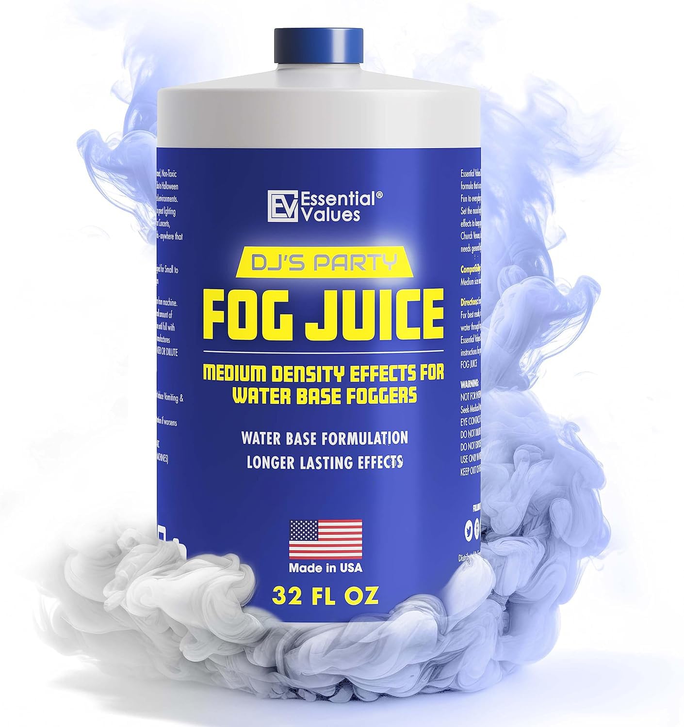 Amazon.com: Essential Values Fog Machine Liquid - Fluid for Smoke ...