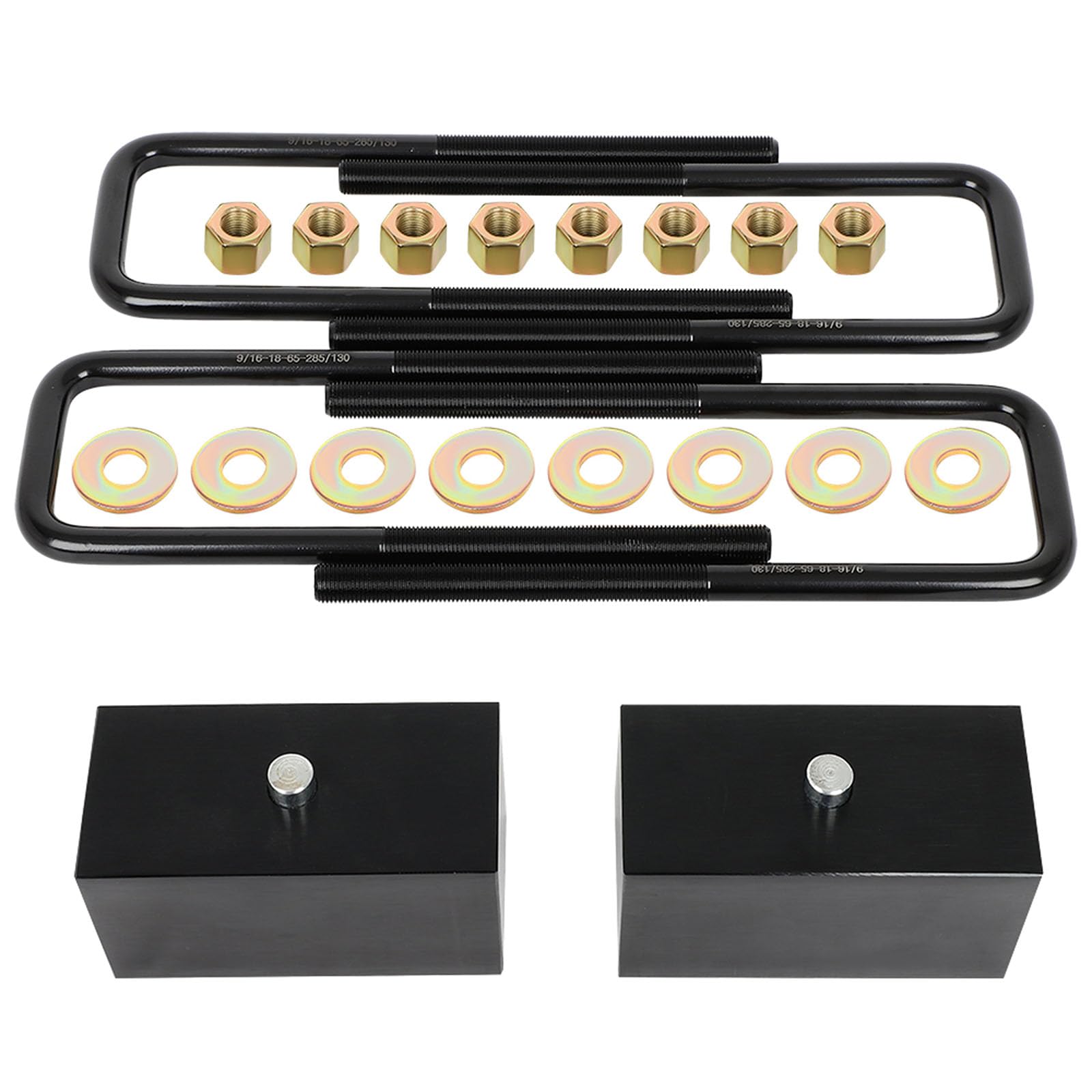 Amazon.com: ECCPP 3" Rear Lift Blocks for 2000-2010 for Chevy Silverado ...