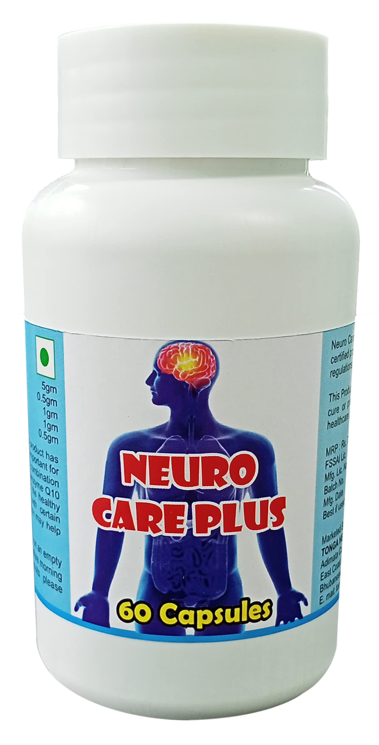 Buy NEURO CARE PLUS CAPSULES - 60 CAPSULES (GET 1 BOTTLE NEURO CARE ...