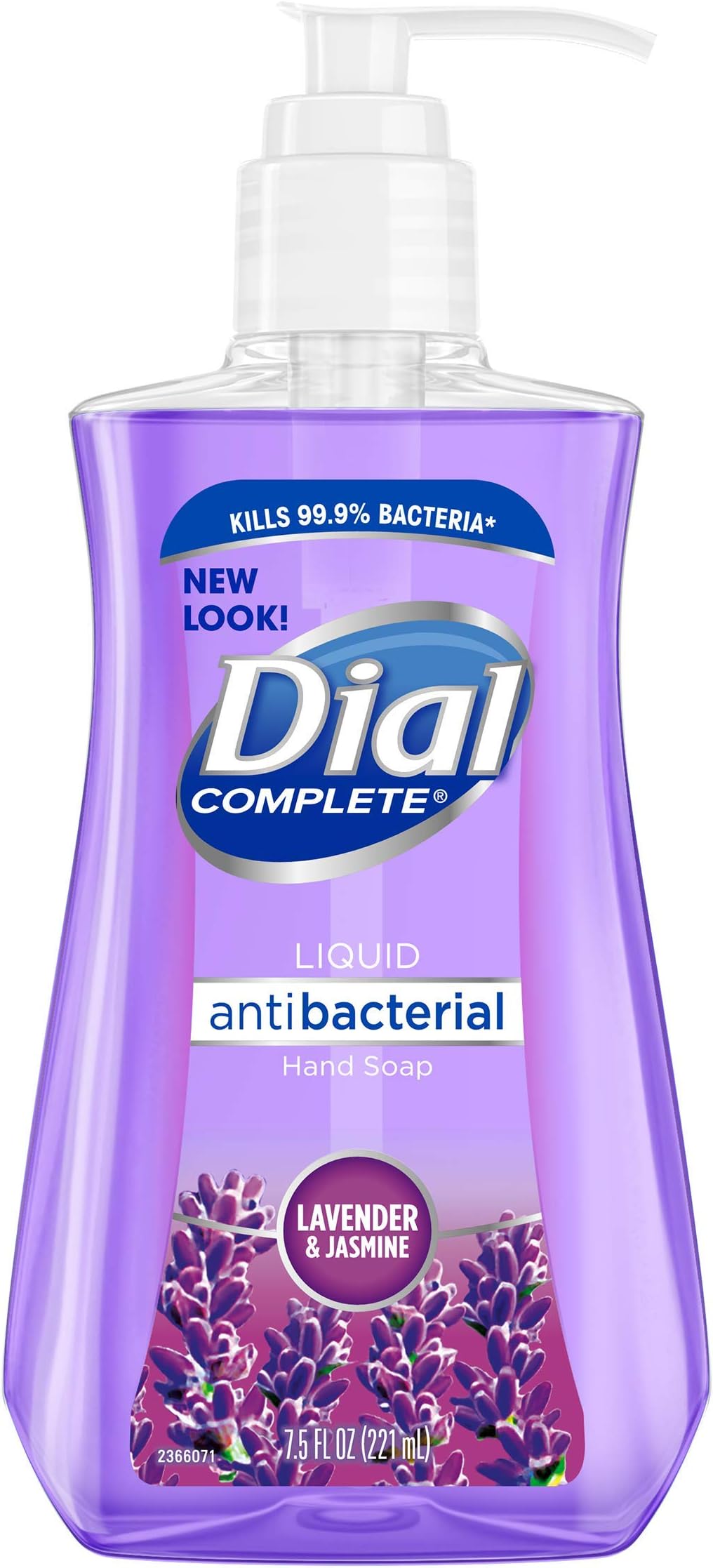 Amazon.com : Dial Pomegranate & Tangerine Antibacterial Hand Soap with ...