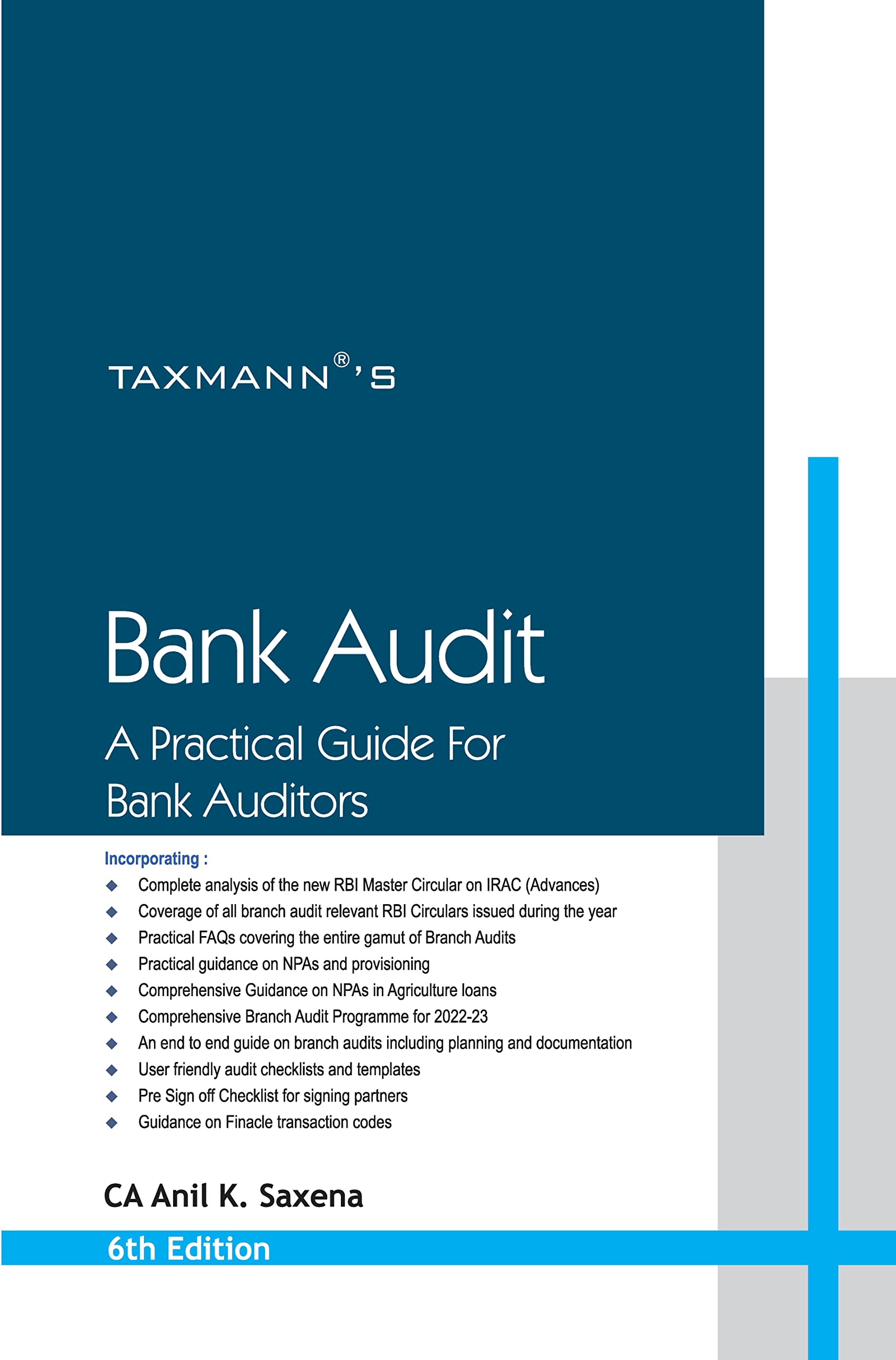 Buy Taxmann's Bank Audit | A Practical Guide for Bank Auditors ...