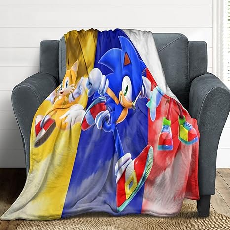 Amazon.com: Anime Kids Throw Blanket, Super Knuckles Boys Girls ...