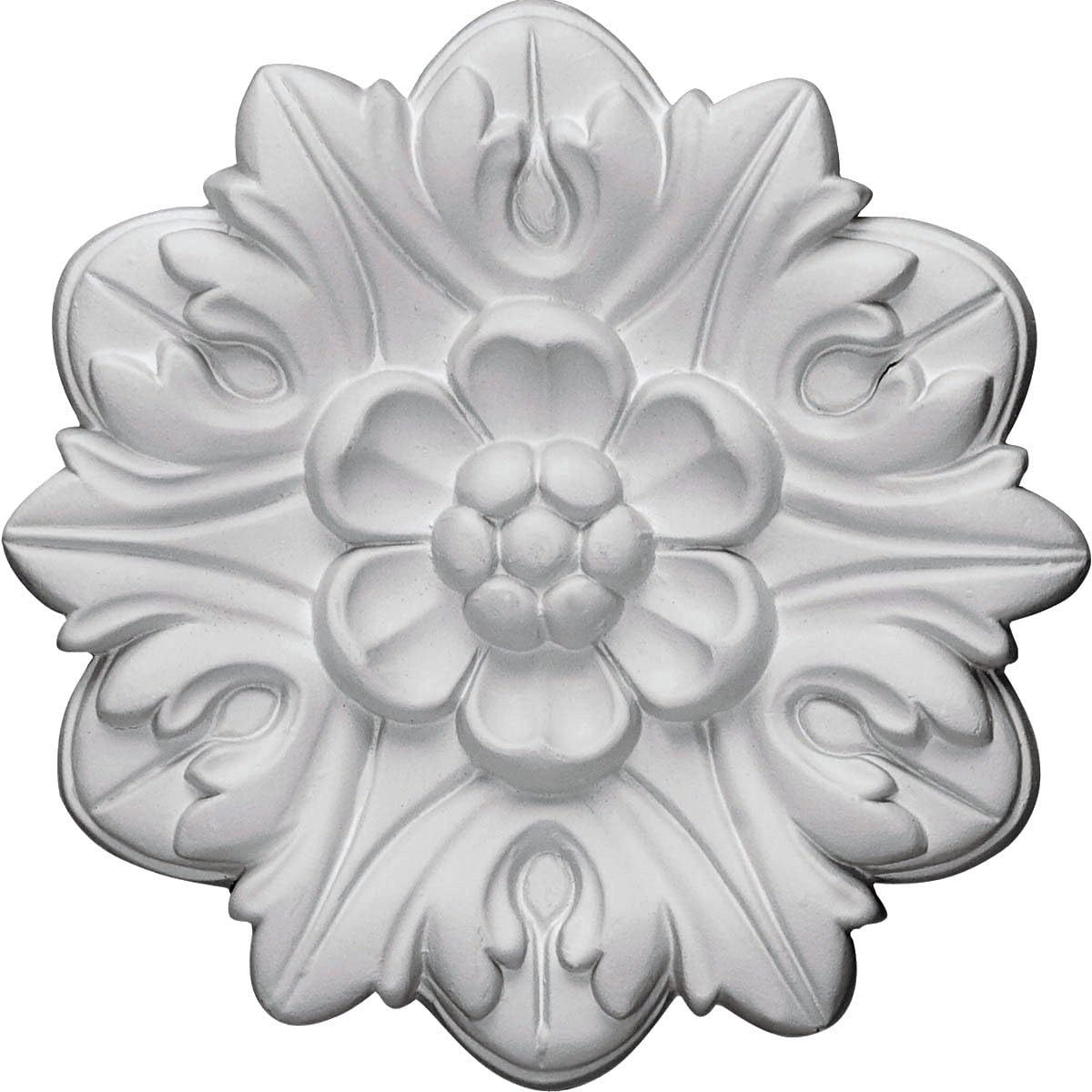 Ekena Millwork ROS07X07KE Kent Round Rosette, 7 5/8"OD x 1 3/8"P ...