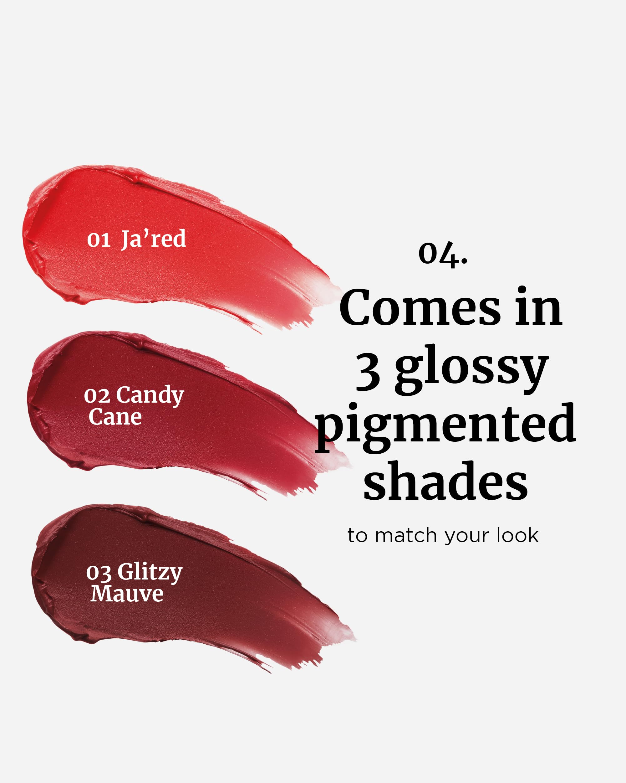 Snapklik.com : VDL Lip Stain Melted Shine Lipstick 02, Candy Cane ...