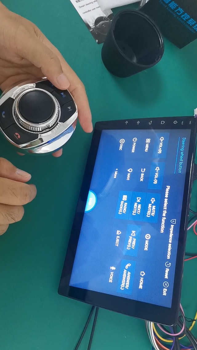 Watch SWC5 Installation and Operation Tutorial of Control Button on ...