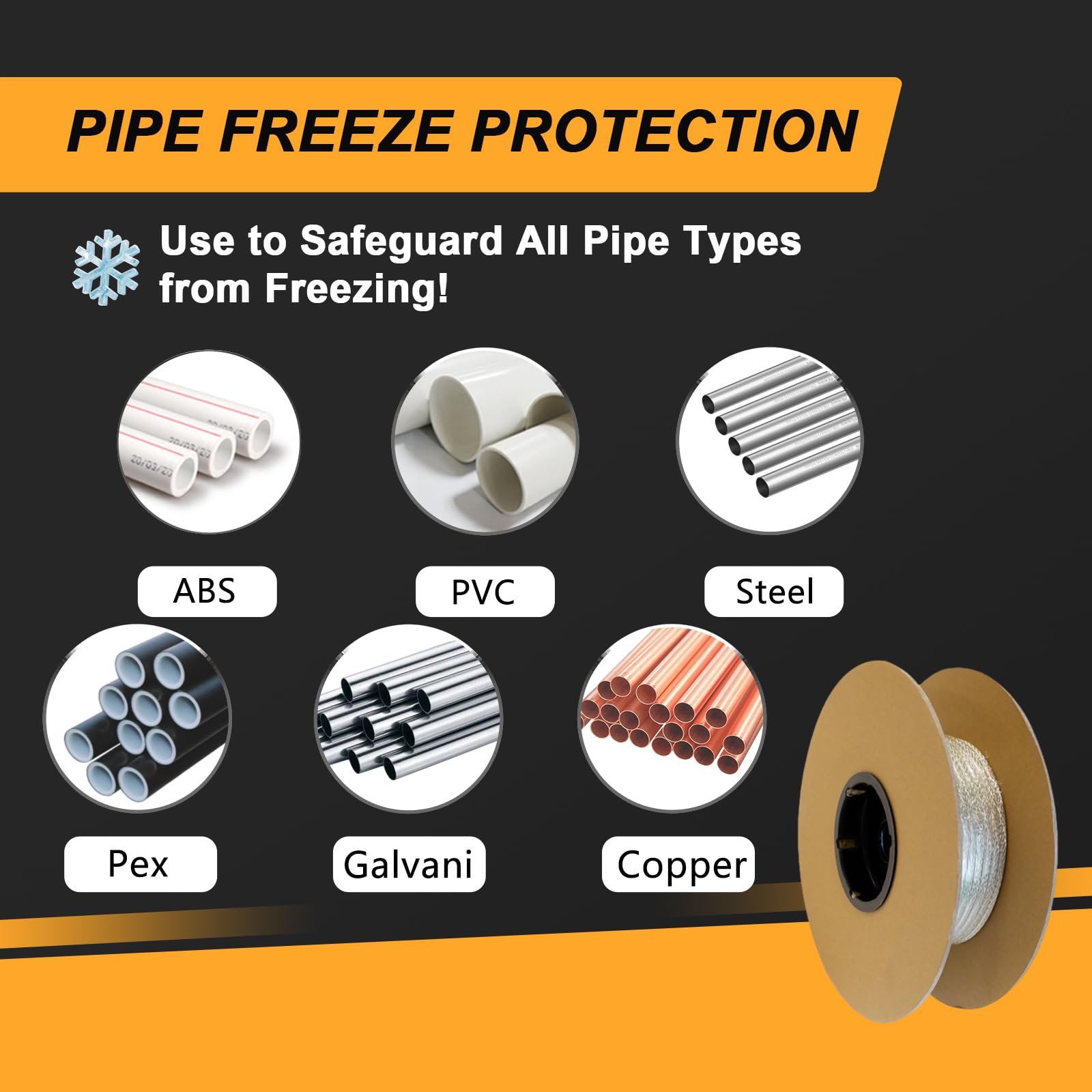 Snapklik.com : Mobile Home 300-feet HTM Braid Self Regulating Heating ...